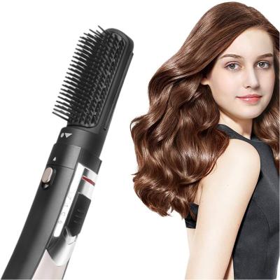 Cina FCC 1000Watt Volumizer 3 in 1 spazzola di aria calda Ion Hair Dryer Brush negativo in vendita