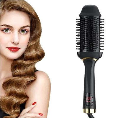 Cina La designazione professionale dei capelli 180C-230C foggia il raddrizzatore ceramico della spazzola per capelli in vendita
