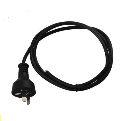 China Durable SAA Power Cord Heat Resistant PVC Jacket Environmentally Friendly For Camera for sale