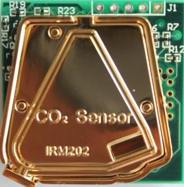China Carbon dioxide gas sensor for sale