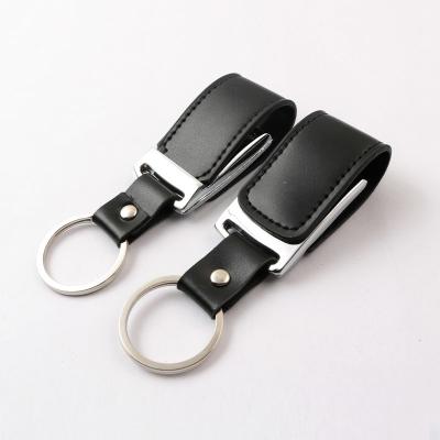 중국 PU / 실제적 가죽 주문 제작된 USB 플래시는 32GB 256GB 엠보싱 로고 2.0 3.0을 운전합니다 판매용
