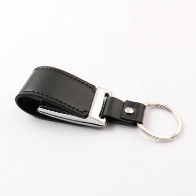 중국 PU / 실제적 가죽 주문 제작된 USB 플래시는 32GB 256GB 엠보싱 로고 2.0 3.0을 운전합니다 판매용