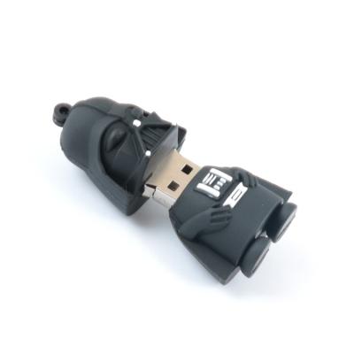 중국 만화 모양이 형성된 스타워즈 USB 플래시는 3D 2.0 3.0 512GB 1TB 2TB PVC 개방 몰드를 운전합니다 판매용
