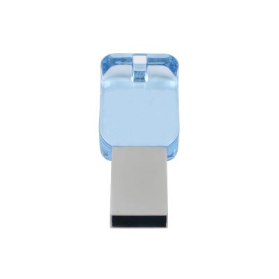 중국 사용자 정의 로고 USB LED 저장용 LED 빛 USB 작동 때 빛나는 판매용