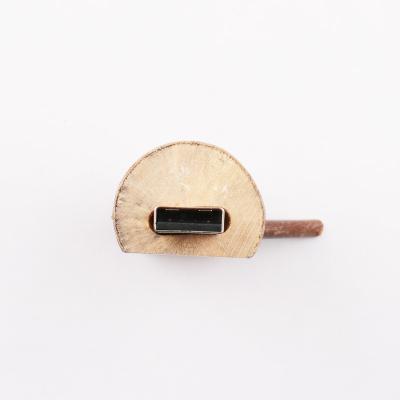 중국 트리 루트 USB 플래시는 2.0 3.0 원형 자연 환경 나무로 된 128GB 256GB를 운전합니다 판매용