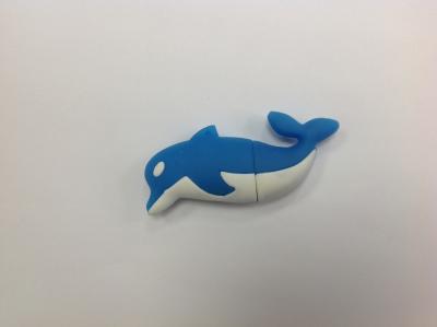 중국 PVC 귀여운 동물 Usb 플래시는 256GB 만화 USB 스틱 15MB/S를 운전합니다 판매용