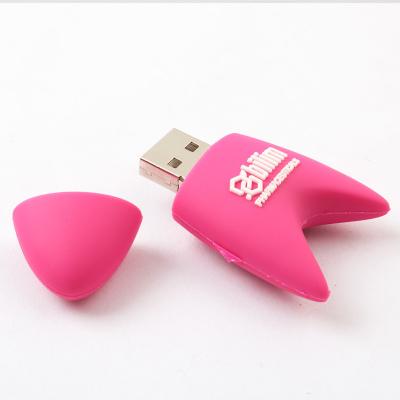 중국 ROHS CE FCC 128GB는 3D와 2D Usb 3.0 플래쉬 드라이브 만화 주형을 특화했습니다 판매용