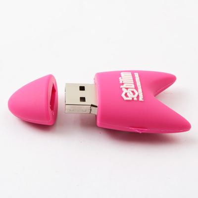 중국 ROHS CE FCC 128GB는 3D와 2D Usb 3.0 플래쉬 드라이브 만화 주형을 특화했습니다 판매용