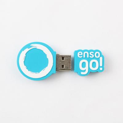 Κίνα 2$ο τρισδιάστατο ραβδί USB 3,0 μνήμης προσώπου USB λογότυπων γρήγορη ταχύτητα 256GB 512GB προς πώληση