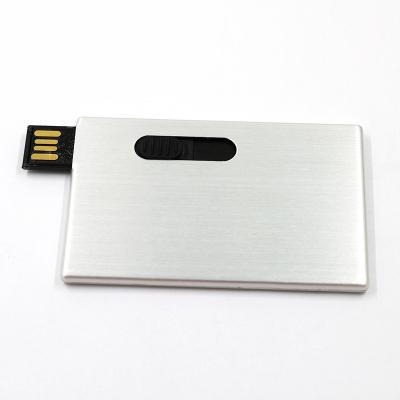 중국 방수 극단적 가는 신용 카드 Usb 플래시는 2.0 15MB/S 128GB를 운전합니다 판매용