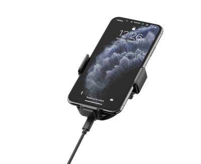 중국 10W 카폰 무선 충전기 ABS 재질 코팅하는 OEM 로고 탑재 판매용