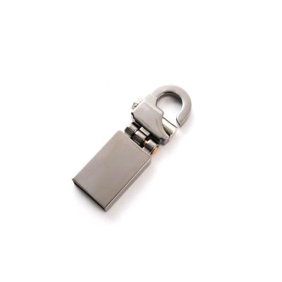 중국 매트 은 USB 2.0 플래쉬 드라이브 32gb 안쪽 UDP 칩 총 흑색 컬러 판매용