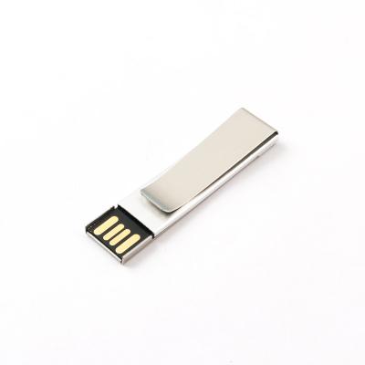 중국 메타크 스크랩북 클립 금속 USB는 2.0 가득 찬 32GB 64GB 128GB를 운전합니다 판매용