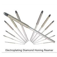 China Iron Casting Electroplated Diamond Tools 4mm Diamond Reamer Bits for sale