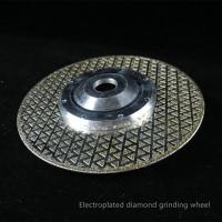Cina 115mm Diamond Grinding Wheels Iron Casting elettrolitico in vendita