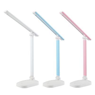 Cina Modern Brightness 3 Level Touch Control LED Reading Desk Lamp in vendita