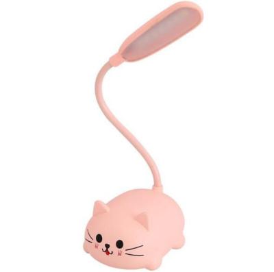 Cina Modern USB Rechargeable LED Light Reading Desk Lamp With Phone Holder in vendita