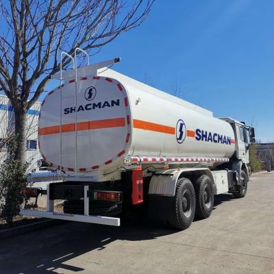 Κίνα 22 κυβικά Shacman καυσίμων Τανκάρ φορτηγό πετρελαίου ντίζελ Τανκάρ φορτηγό 6x4 400hp προς πώληση