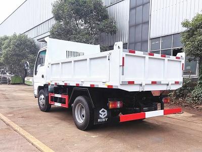 중국 ISUZU 차시 소형 덤프 트럭 5톤 6톤 미니 티퍼 트럭 4X2 화물 트럭 가벼운 공장 가격 판매용
