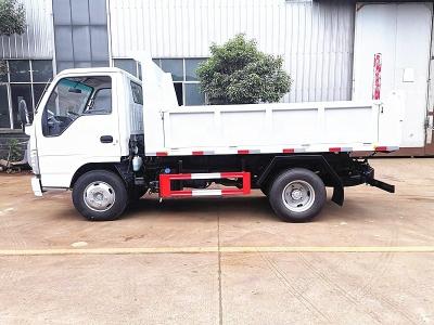 중국 ISUZU 차시 소형 덤프 트럭 5톤 6톤 미니 티퍼 트럭 4X2 화물 트럭 가벼운 공장 가격 판매용