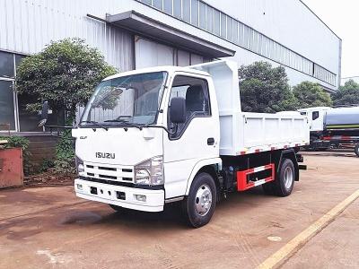 중국 ISUZU 차시 소형 덤프 트럭 5톤 6톤 미니 티퍼 트럭 4X2 화물 트럭 가벼운 공장 가격 판매용