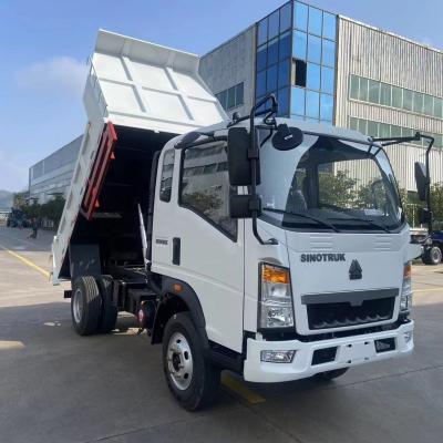 Κίνα Sinotruck HOWO 5Tons Dump Truck 4X2 ελαφρύ φορτηγό μικρού τύπου φορτηγό μικρού τύπου φορτηγό με αριστερή κίνηση με εργοστασιακή τιμή προς πώληση