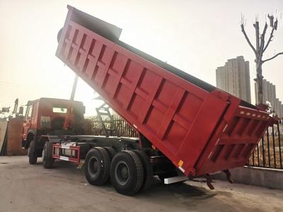 중국 중국 시노트럭 호우 6X4 덤프트럭 371HP 티퍼트럭 판매용