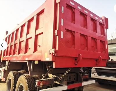 중국 중국 시노트럭 호우 6X4 덤프트럭 371HP 티퍼트럭 판매용