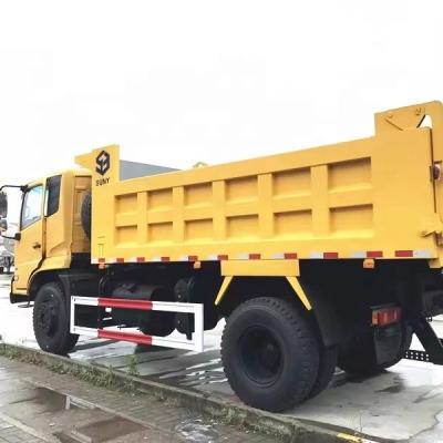 Κίνα 10 τόνων DONGFENG Dump Truck 4X2 Light Tipper Truck Αριστερό τιμόνι Euro 3 προς πώληση