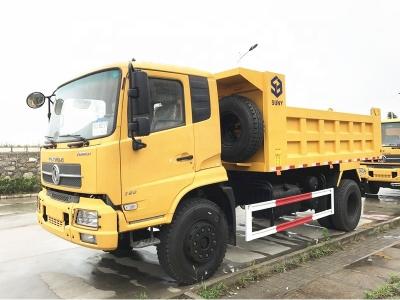 Κίνα 10 τόνων DONGFENG Dump Truck 4X2 Light Tipper Truck Αριστερό τιμόνι Euro 3 προς πώληση
