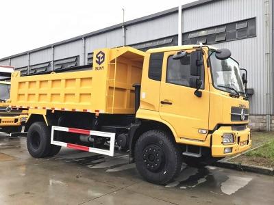 Κίνα 10 τόνων DONGFENG Dump Truck 4X2 Light Tipper Truck Αριστερό τιμόνι Euro 3 προς πώληση