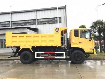 Κίνα 10 τόνων DONGFENG Dump Truck 4X2 Light Tipper Truck Αριστερό τιμόνι Euro 3 προς πώληση