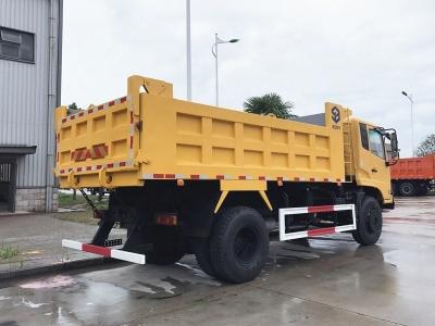 Κίνα 10 τόνων DONGFENG Dump Truck 4X2 Light Tipper Truck Αριστερό τιμόνι Euro 3 προς πώληση