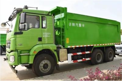 Chine F2000 F3000 X3000 H3000 Shacman Camion minier lourd à 12 roues à vendre