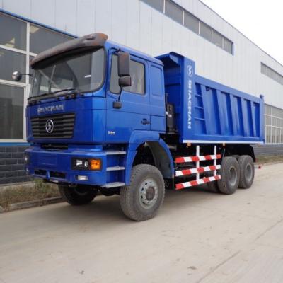 Chine F2000 F3000 X3000 H3000 Shacman Camion minier lourd à 12 roues à vendre