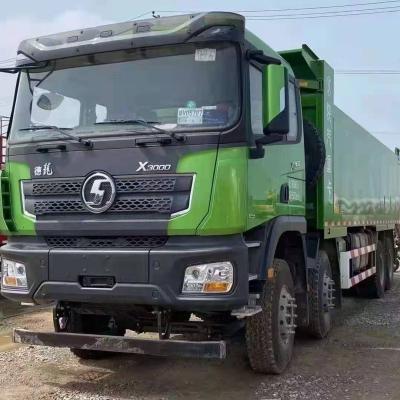 Chine F2000 F3000 X3000 H3000 Shacman Camion minier lourd à 12 roues à vendre