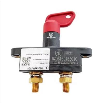 China Original China Shacman Truck Master Stromschalter DZ95189763010 Batterie Schalter zu verkaufen