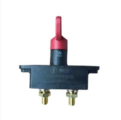 China Original China Shacman Truck Master Stromschalter DZ95189763010 Batterie Schalter zu verkaufen