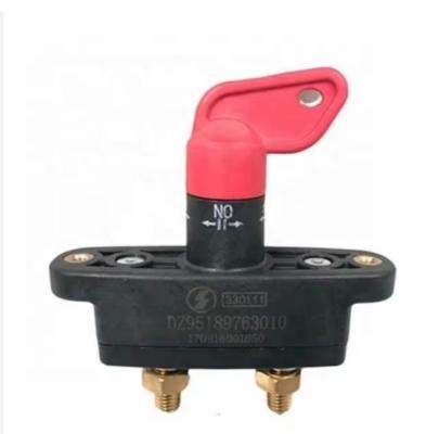 China Original China Shacman Truck Master Stromschalter DZ95189763010 Batterie Schalter zu verkaufen