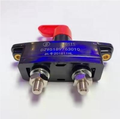 China Original China Shacman Truck Master Stromschalter DZ95189763010 Batterie Schalter zu verkaufen
