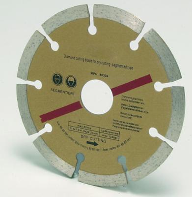 China hoja de sierra circular del diamante del segmento de 350m m para cortar de las baldosas cerámicas en venta