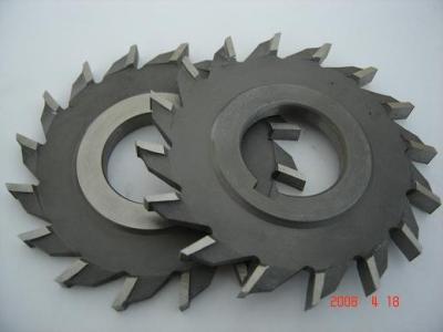 China Hoja de sierra multi de los dientes de acero del left&right del metal de la hoja de sierra del HSS en venta