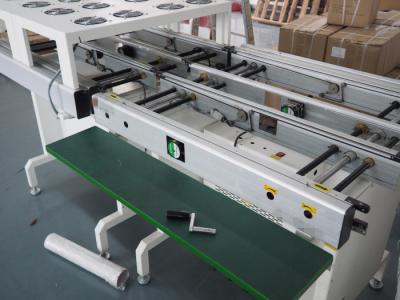 Cina La linea doppia trasportatore del PWB rinforza il modello della struttura PTB-D 300 della lamiera sottile in vendita