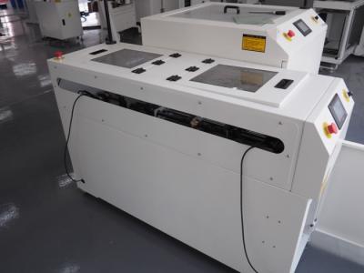Cina I semi di qualità superiore hanno chiuso il trasportatore della navetta del PWB della struttura PTK-460 con il sistema dello SpA in vendita
