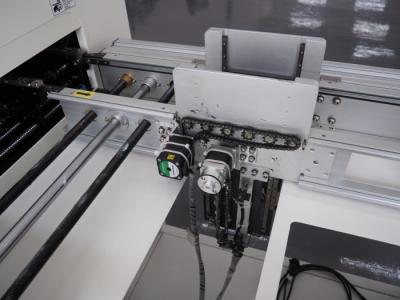 Cina Il trasportatore dello schermo di SMT rinforza la struttura di corpo della lamiera sottile PTB-F 460-D in vendita