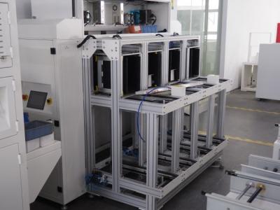 Cina Grande attrezzatura di movimentazione del PWB del PWB ZCL-130 con capacità della rivista di 130 passi in vendita