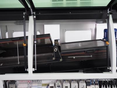 Cina sistema di esercizio di saldatura senza piombo del touch screen di 600W Wave per la linea di produzione di Smt in vendita