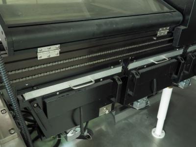Cina Spruzzo di qualità superiore Fluxer del sistema di controllo dello SpA del saldatrice di Wave con tipo a prova di gocciolamento cappuccio del fan in vendita