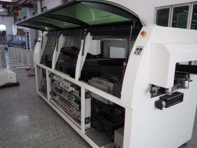 Cina SMT Wave che salda capacità di cambiamento continuo di velocità 12L del trasportatore 400mm/min per l'Assemblea del PWB in vendita