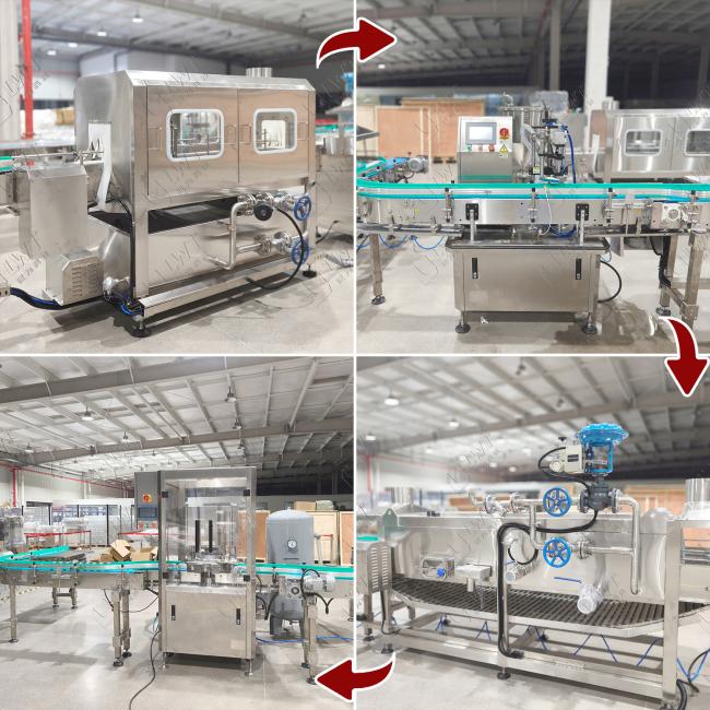Canned cat food production line equipment overview
